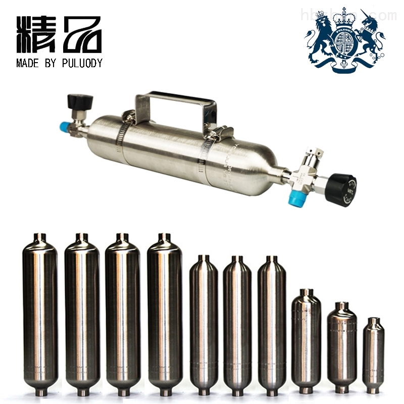 pull-316L不锈钢液化天然气取样钢瓶 气体采样器-上海至工通用设备发展中心