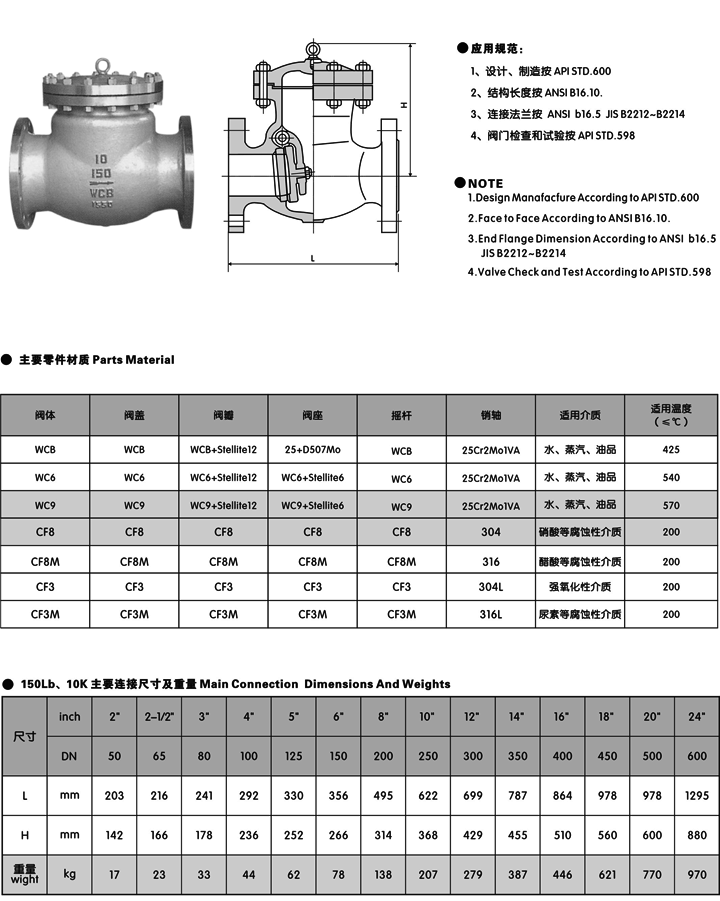美标止回阀-环保在线